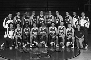 2002 Men’s Basketball Team | Cardinals Hall of Champions