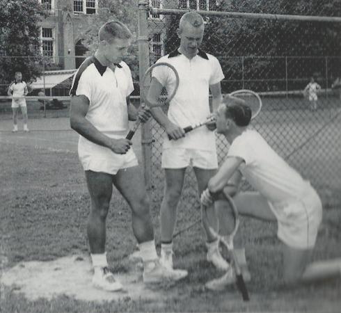 1955-1956 Men's Tennis | Cardinals Hall of Champions