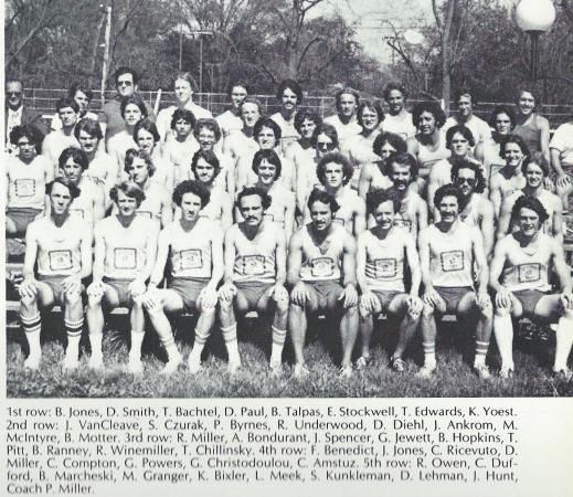 1975-1976 Men's Track & Field | Cardinals Hall of Champions