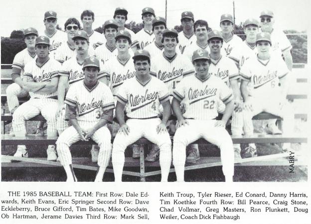 1984-1985 Baseball | Cardinals Hall of Champions