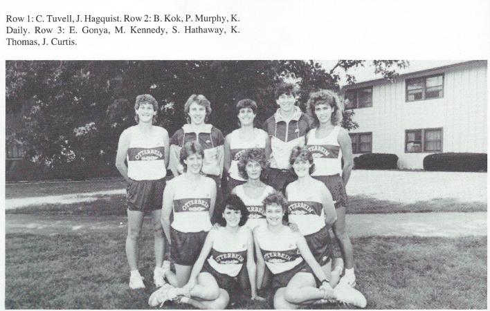 1989-1990 Women's Cross Country | Cardinals Hall of Champions
