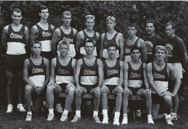1990-1991 Men's Cross Country | Cardinals Hall of Champions