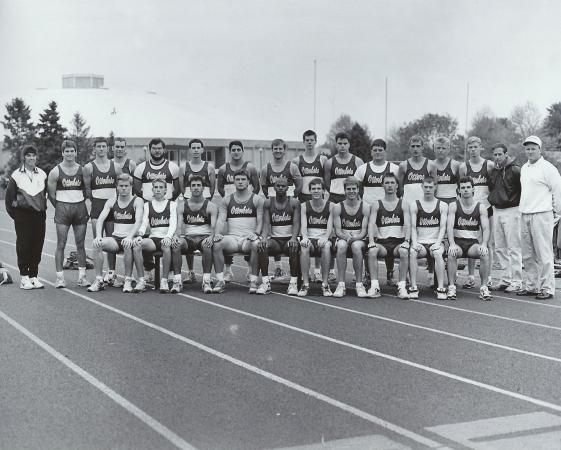 1989-1990 Men's Track & Field | Cardinals Hall of Champions