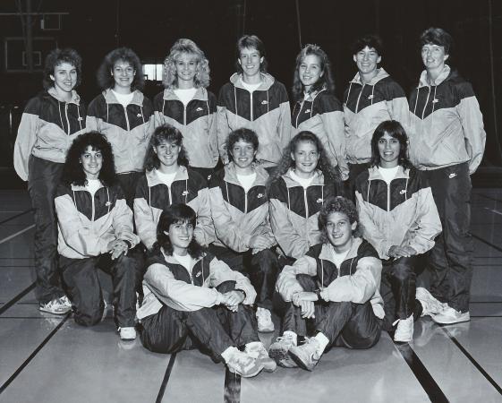1990-1991 Women's Cross Country | Cardinals Hall of Champions