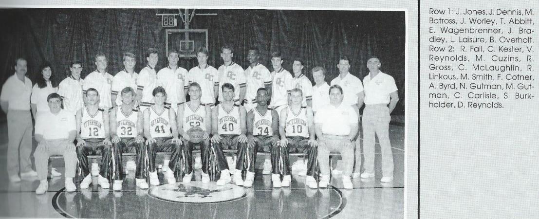 1990-1991 Men's Basektball | Cardinals Hall of Champions